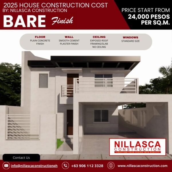 Types of Finishes in Construction | Nillasca Construction