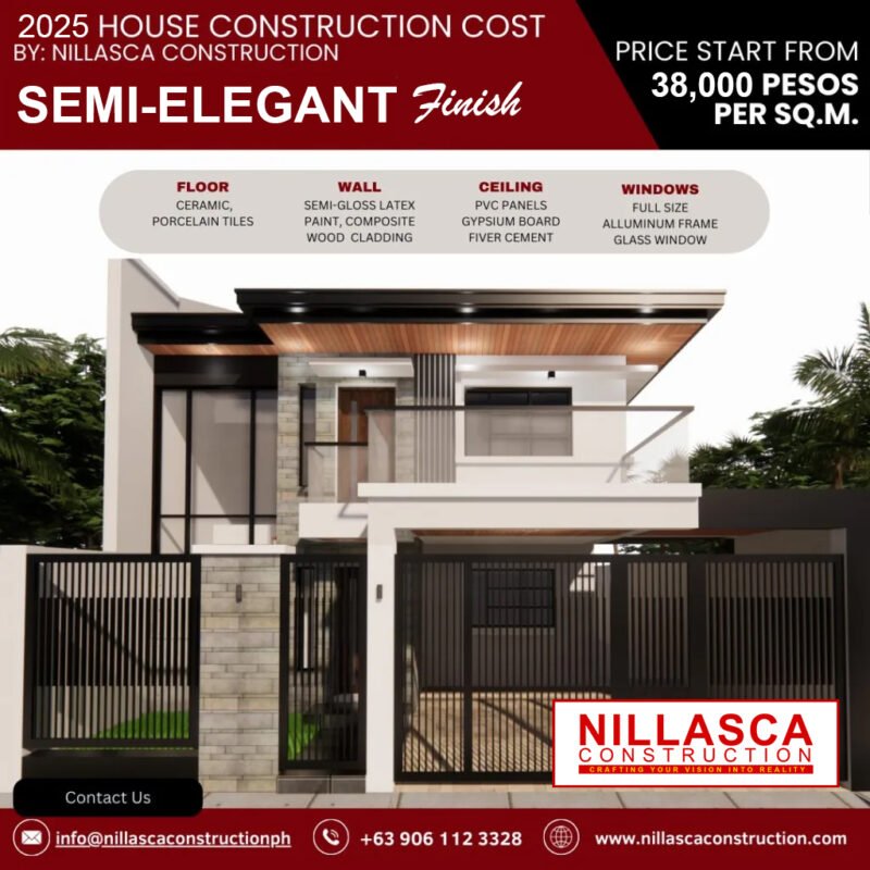 Types of Finishes in Construction | Nillasca Construction