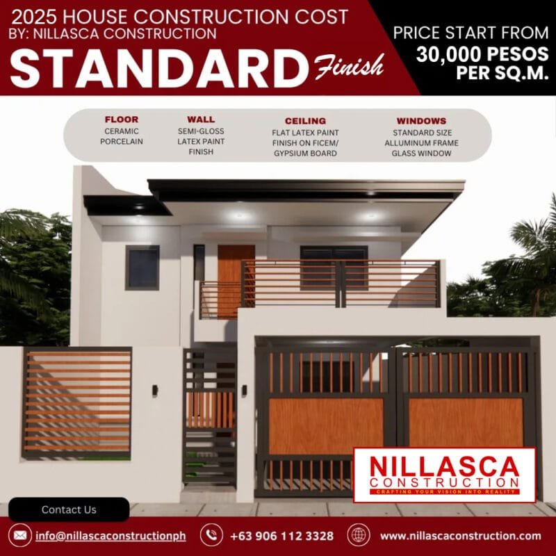 Types of Finishes in Construction | Nillasca Construction